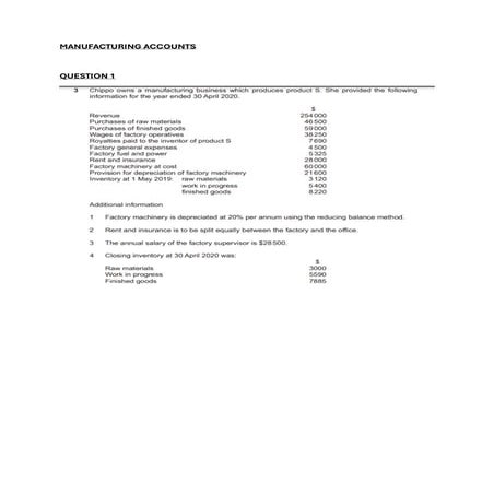 MANUFACTURING ACCOUNTS 2 PRACTICE QUESTIONS .pdf