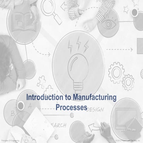 Manufacturing processes | PPT