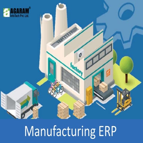 Manufacturing ERP | PPTX | Manufacturing Industry | Industries