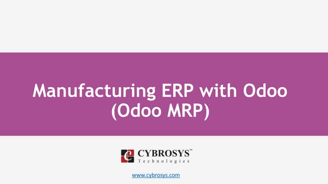 Mastering Odoo 16 A Comprehensive Guide | PDF