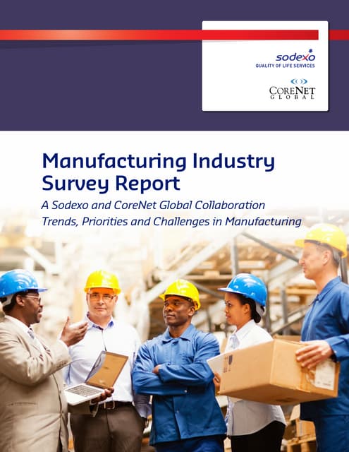 IT in Manufacturing Industry | PPT