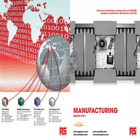 Manufacturing by RS Components Malta | PPT