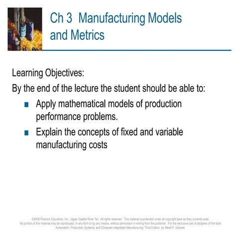 Manufacturing Models and Metrics.pptx