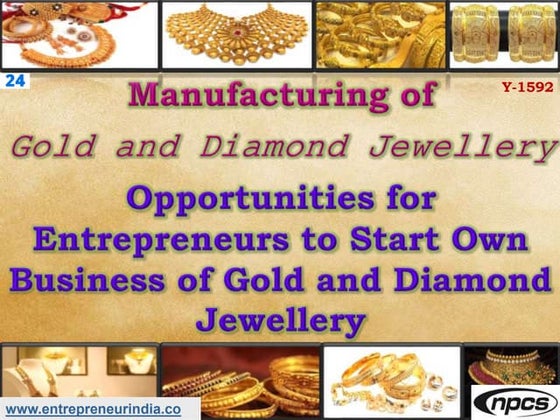 Jewelry manufacturing process | PPTX | Jewelry Making | Arts and Crafts