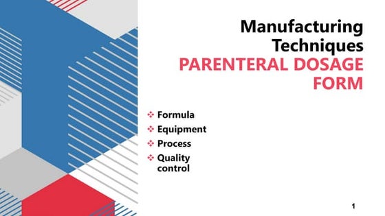 APT Manufacturing Flowcharts.pptx | Chemistry | Science