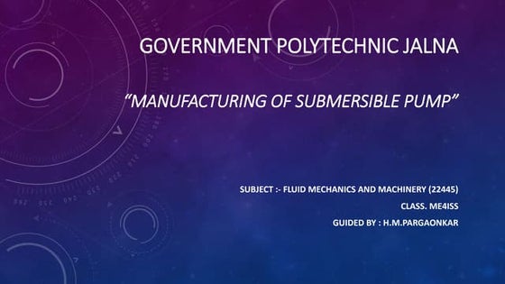 Presentation of ball piston engine | PPT