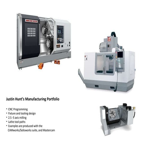 Manufacturing Portfolio | PPT