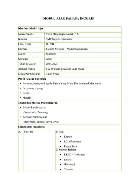 CONTOH RPP SMA DAN SD BERBASIS SEL DAN DEEP LEARNING.pdf