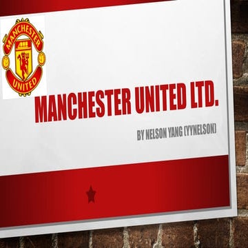 Man united | PPT
