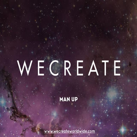 Man Up: The Science of Being an Amazing, Empowered Man | PPT