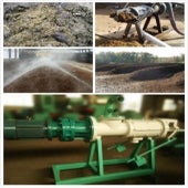 Manure solid liquid separator - manure composting process