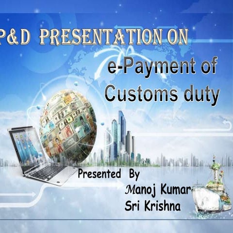 Online reloads bill payments guide | PPTX