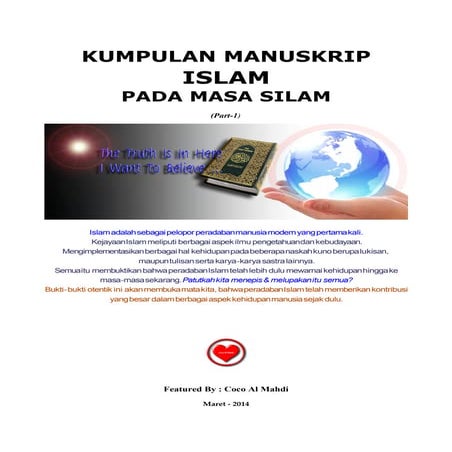 Manuskrip Islam Pada Masa Silam (Part-1) | PDF