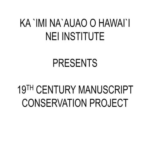 Manuscript project 10 10 | PPTX
