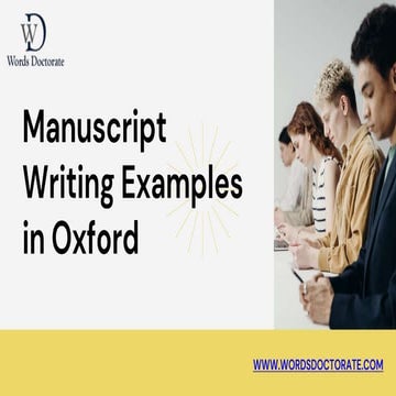 Manuscript Writing Examples in Oxford.pptx | Medical Health