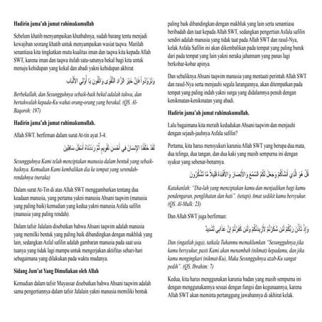 Manusia Ahsani Taqwim - Asfala Safilin.docx