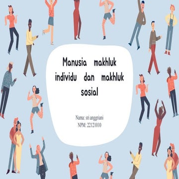 MANUSIA MAKHLUK INDIVIDU DAN MAKHLUK SOSIAL.pptx