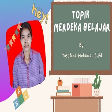 Manusia merdeka adalah manusia yang hidupnya bersandar pada kekuatan ...