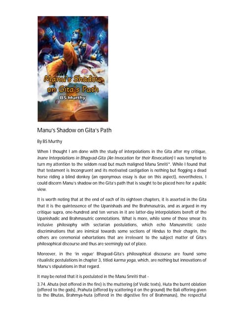 Clueless Creation - A Satirical Poem | PDF