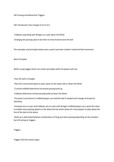 Real madrid-attacking-session-practice-4of4 | PDF