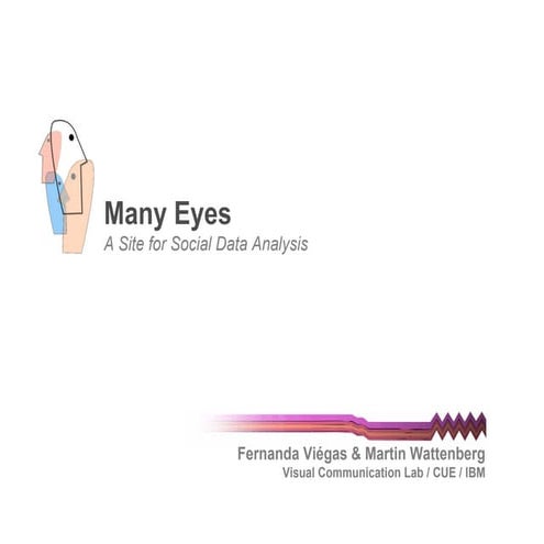 Many Eyes MIT | PDF