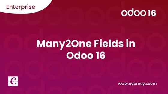 How to define Related field in Odoo 17 - Odoo 17 Slides | PPT
