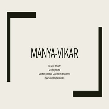 Manya-vikar- Galaganda, Gandamala, Apachi.pptx