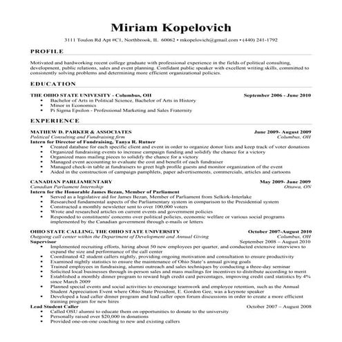 Mitch Tulley Resume | DOCX