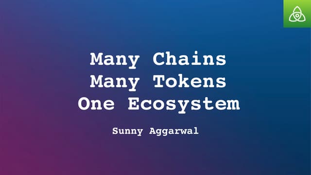 Tendermint Cosmos Many Chains Many Tokens One Ecosystem Ppt