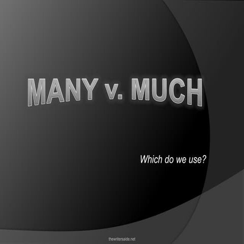 Using Many and Much Learn Englishhh.pptx
