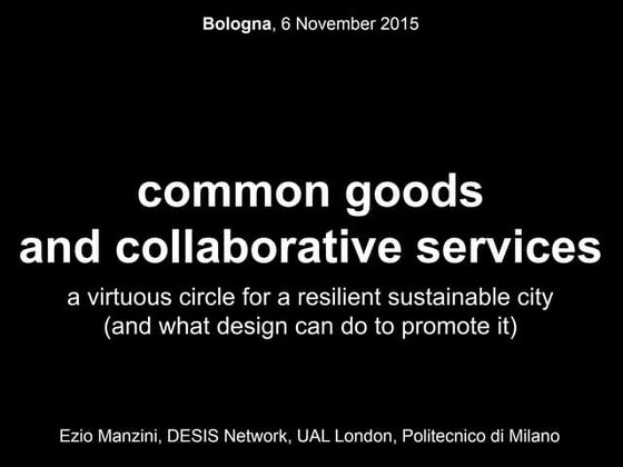 Laura Belik, Urban Commons and Democracy | PPT