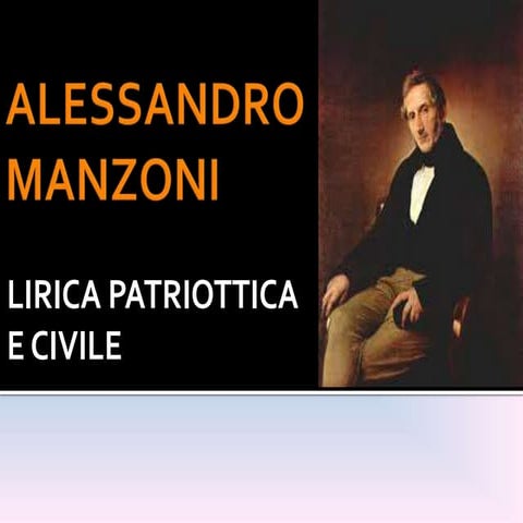 Manzoni 3 | PPTX
