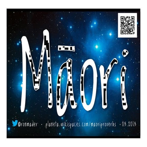 Māori | PDF