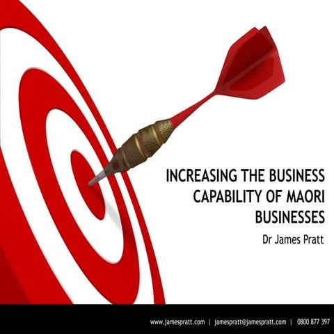 Maori Business | PPT