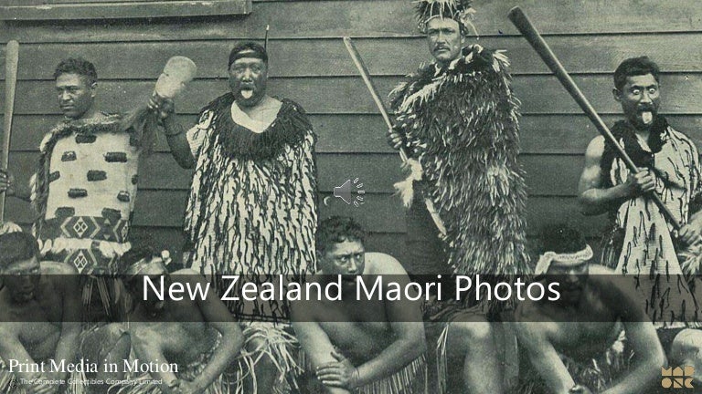 Old Maori Photos - New Zealand - MAD On Collections