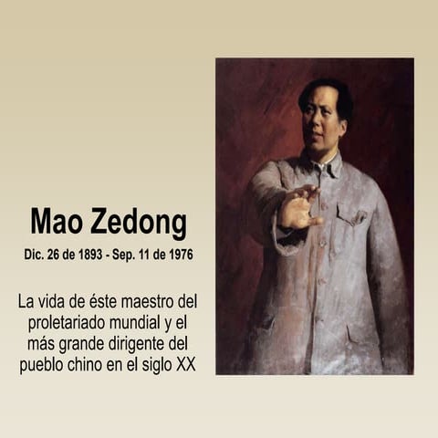 Mao zedong | PPT