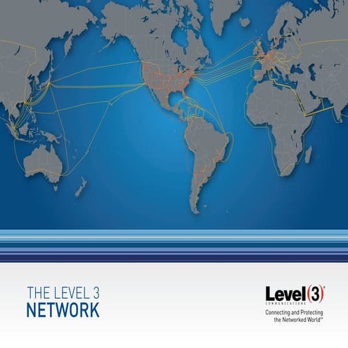 Level 3 Network Map | PDF