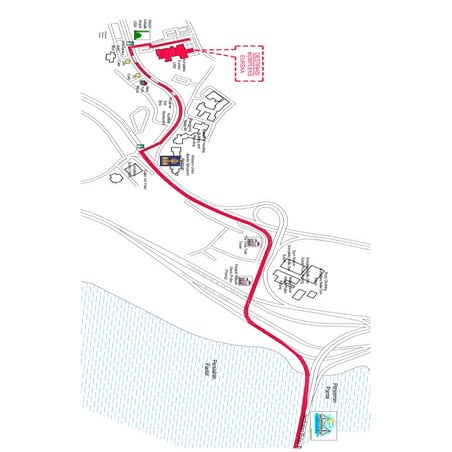 Eureka Complex USM Map | PDF
