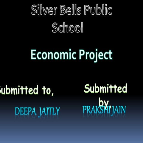 Economics slides | PPT