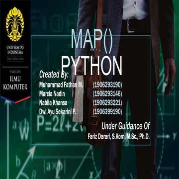 Map() | PPT