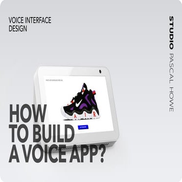 How To Build A Voice App? | PPT