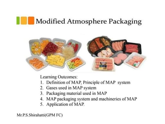 Controlled atmosphere and modified atmosphere storage | PPT