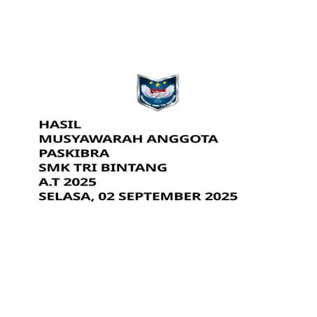 MAP Paskibra SMK Tri bintang Purwadadi.docx