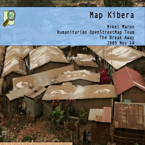 Map Kibera at the BreakAway, Nairobi National Museum | PDF | Africa ...