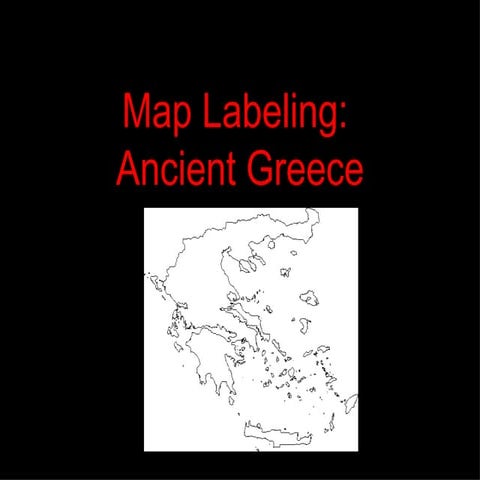 Map Labeling | PPT