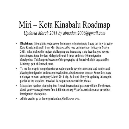 Map miri-to-kk-updated-mac-2011 | PDF