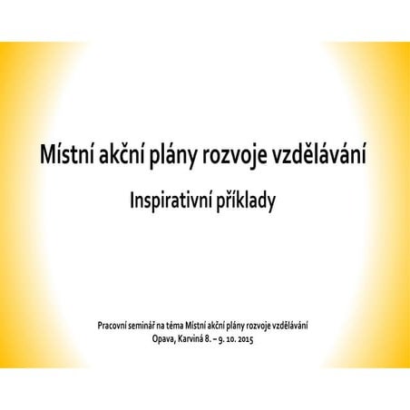 MAP Opava, Vítkov_Jiri Krist | PDF