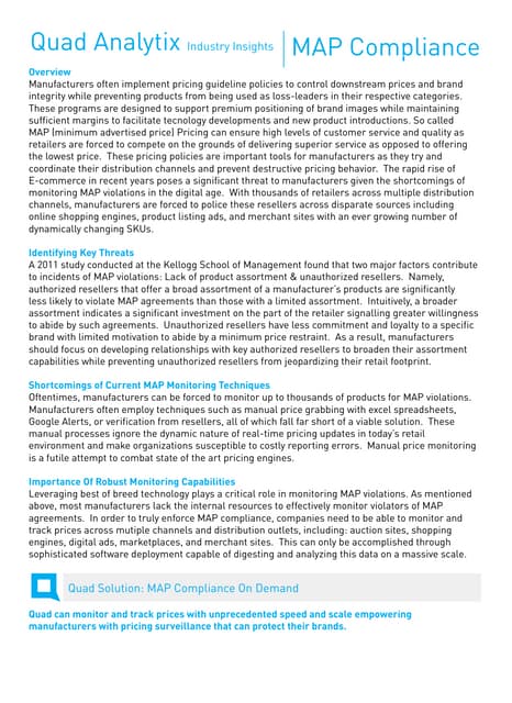 SolutionsOverview_One Pager | PDF