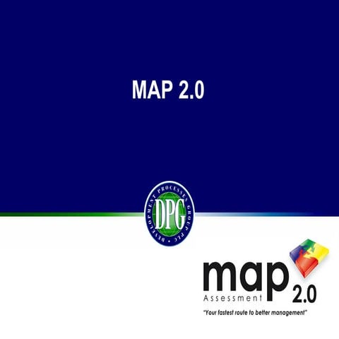 Map 2.0 Road Show Presentation | PPT