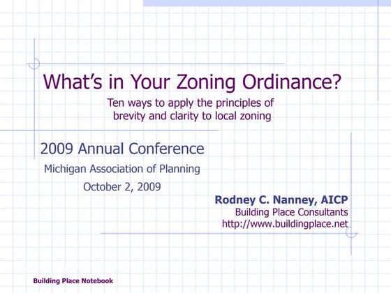 Phoenix Zoning Ordinance and Land Use | PPT | Developmental Sites ...